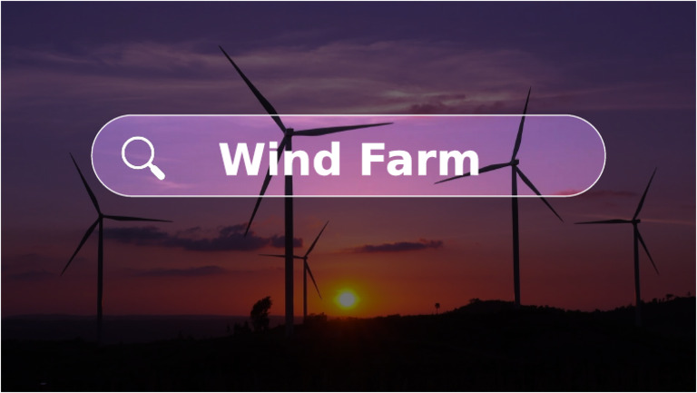 wind farm | PDF