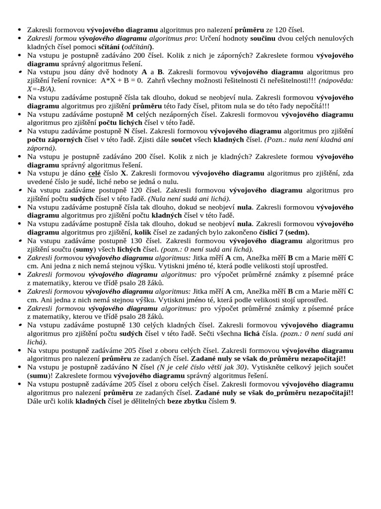 2.sk Algoritmy | PDF