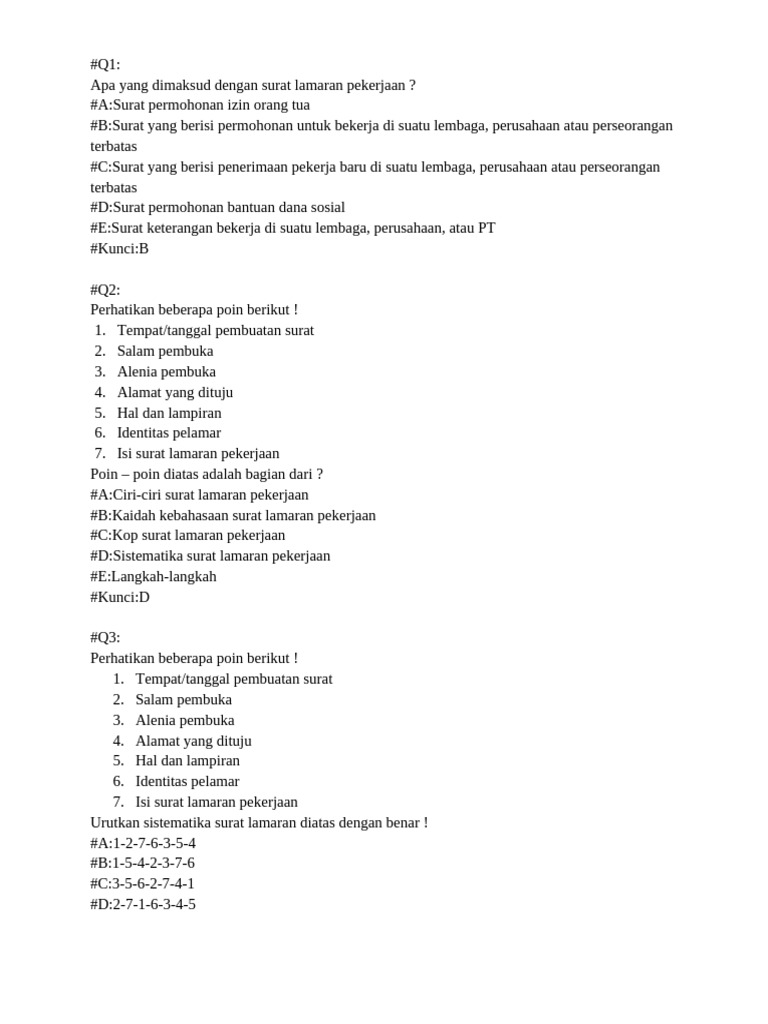 Soal B Indonesia Kelas Xii Uts 2024 | PDF