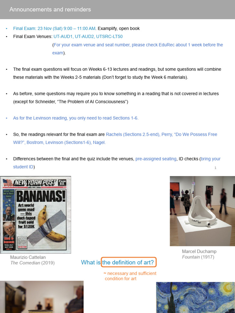 LUE 2024 Week12 Art Student Version | PDF | Argument | If And Only If