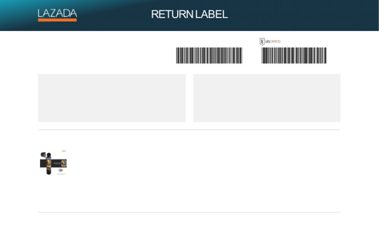 Return Label | PDF