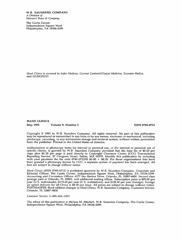 Copyright-Page HCL | PDF