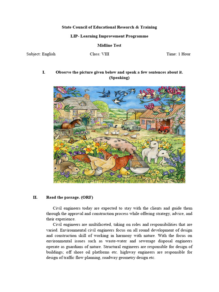 8th Class EM | PDF