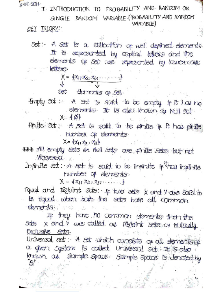 PTSP Unit 1-Part 1 | PDF