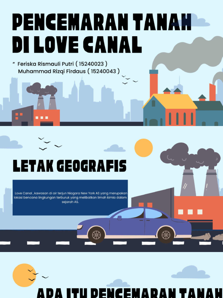 Tugas Kimia Pencemaran Tanah Ppt-Dikompresi | PDF