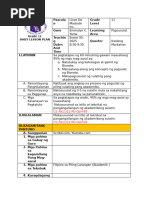 LESSON EXEMPLAR Bionote Piling Larang Akademiko | PDF