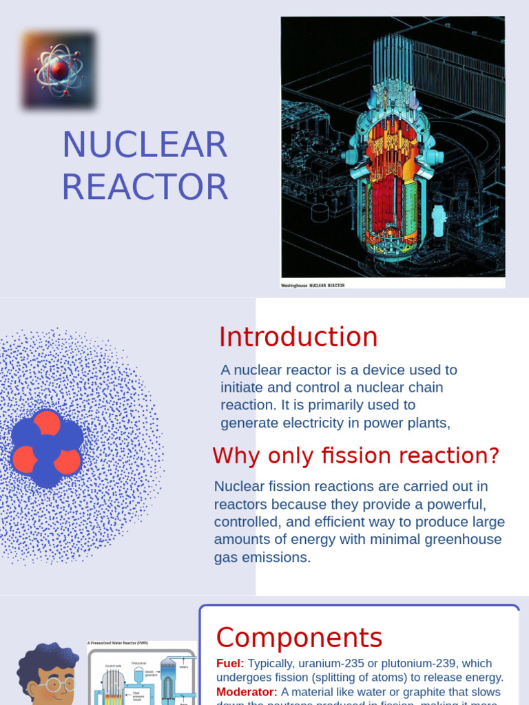 Nuclear Reactor Basics Explained | PDF