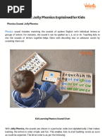 Jolly Phonics Kit With Digraphs | PDF | Phonics