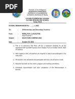 Induction and Oath Taking Ceremony Program Flow | PDF | Educational ...