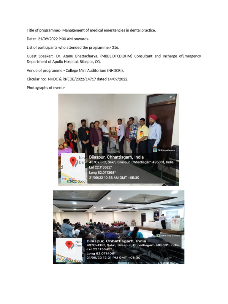 cde program report | PDF