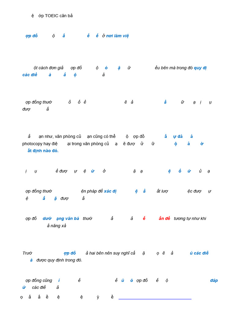 600 T V NG TOEIC X | PDF