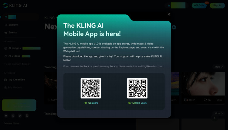 KLING AI Next-Generation AI Creative Studio 2 | PDF