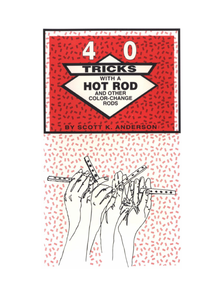HOT ROD Magic Tricks and Routines | PDF | Hand | Copyright