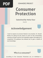 Five Consumer Court Case Studies | PDF | Justice | Crime & Violence