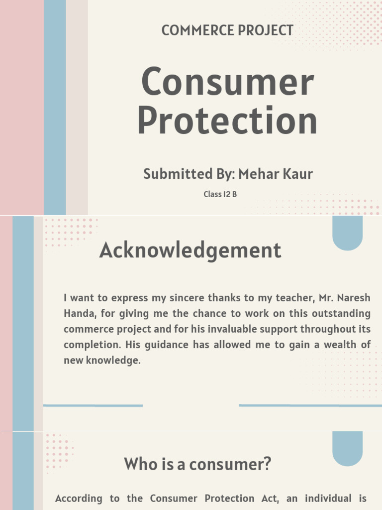 Consumer Protection Act Insights and Cases | PDF | Consumer Protection ...