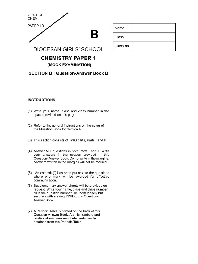DGS_S6_1920_paper1b | PDF | Chemistry | Chemical Substances DGS_S6_1920_paper1b | PDF | Chemistry | Chemical Substances