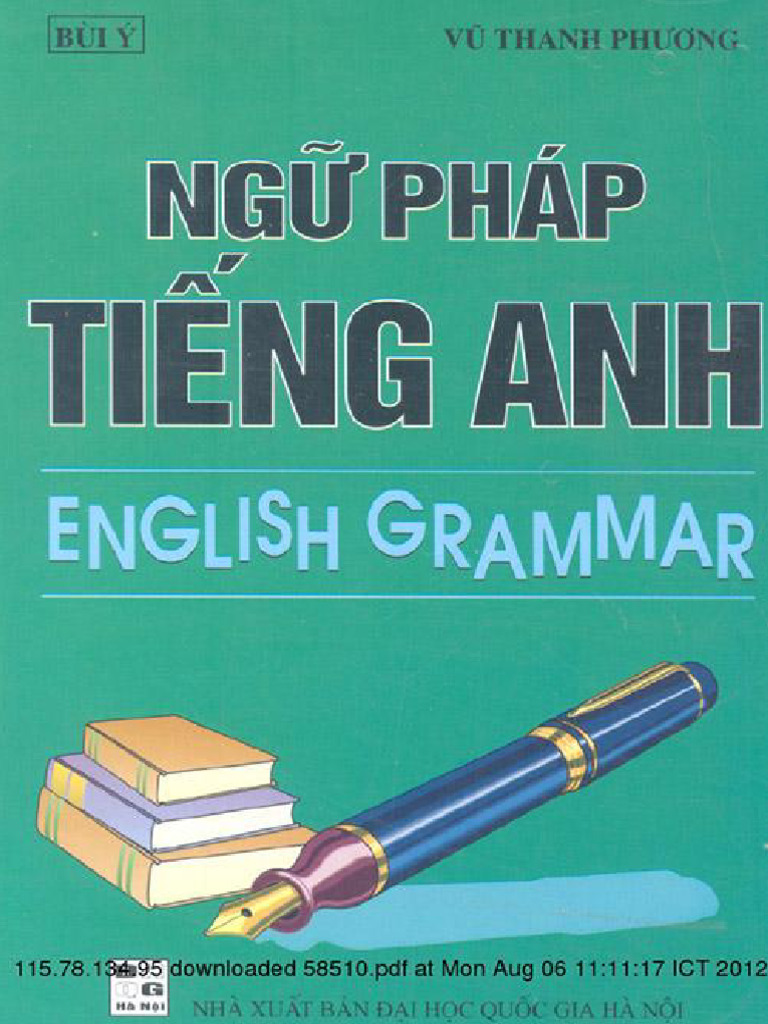Ngu Phap Tieng Anh B1 - Bui Y Thanh Phuong | PDF