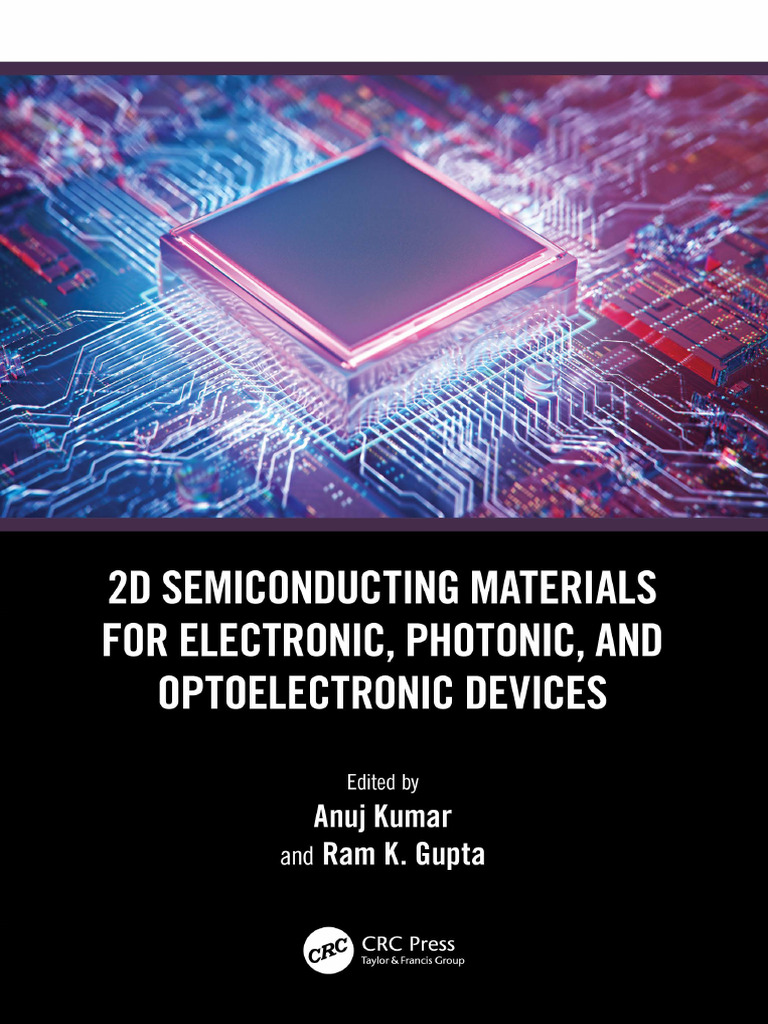 2D Semiconducting Materials | PDF | Photonics | Semiconductors