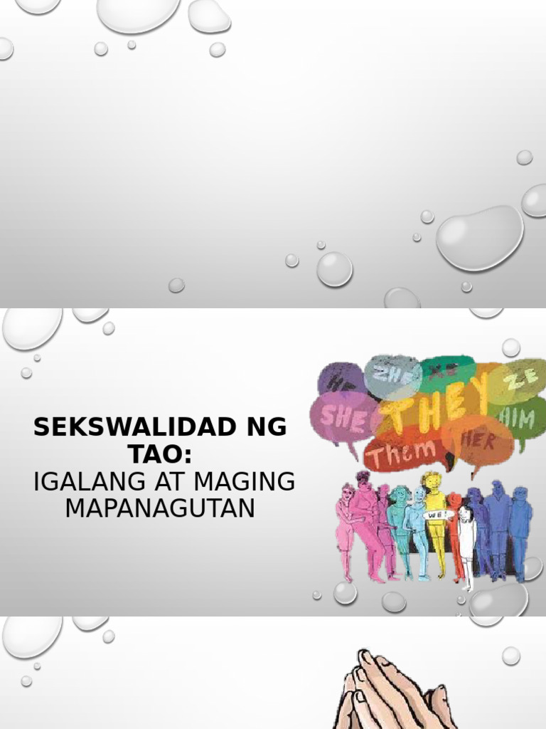 ARALIN 14-Sekswalidad ng tao | PDF