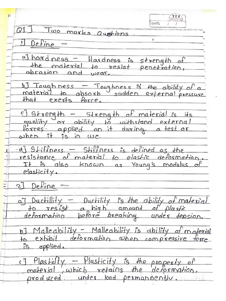 MEM - Q With Answers | PDF
