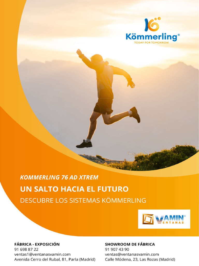 Kommerling 76 AD XTREM | PDF