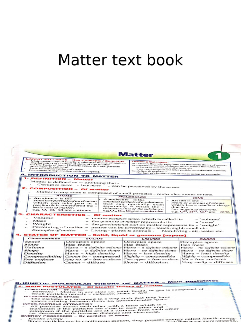 Matter TB | PDF