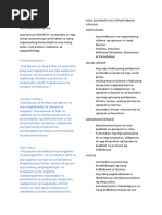 (Non-Goverment Organizations) : Mga Halimbawa NG NGO | PDF