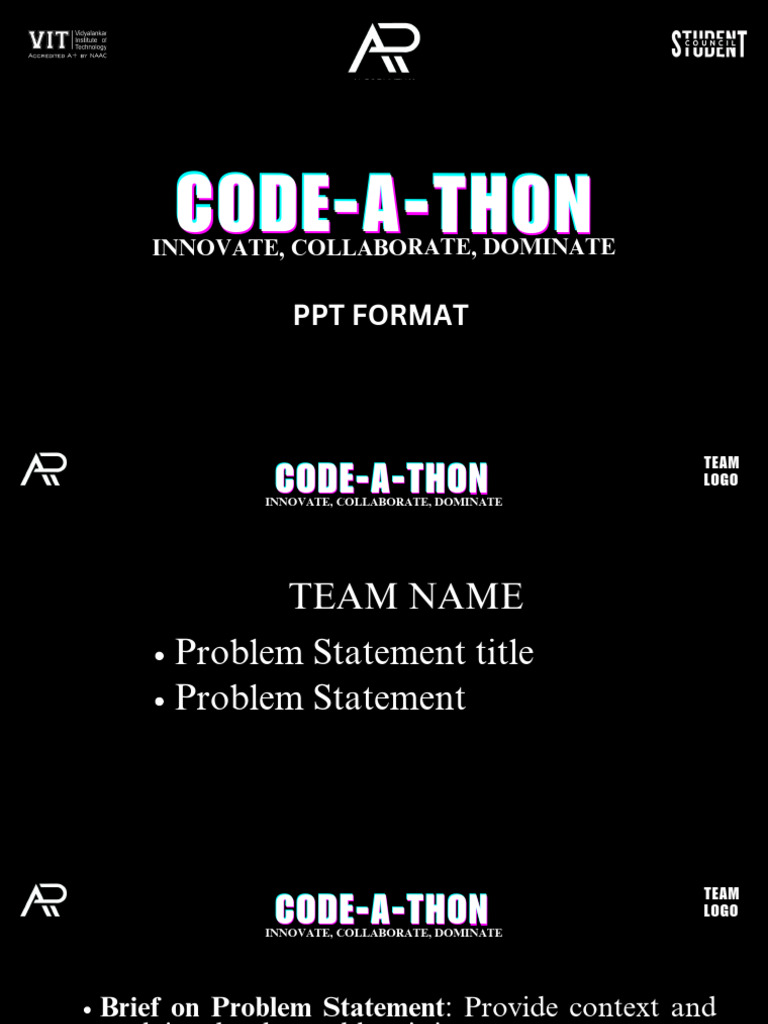 Codeathon | PDF