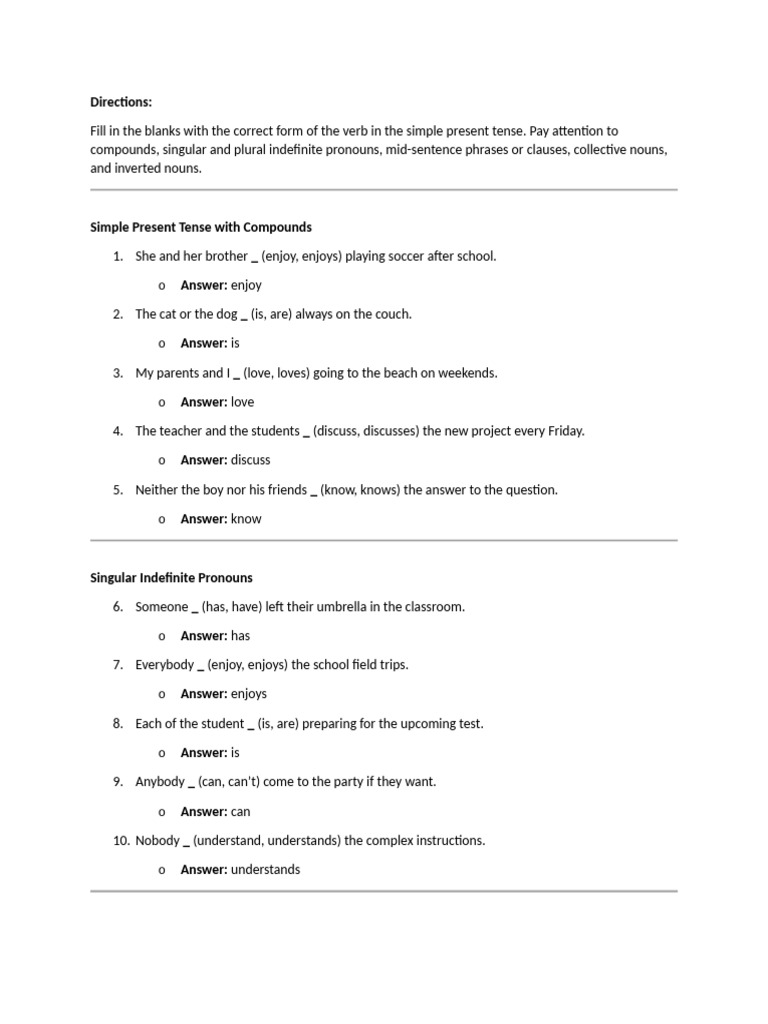 Long Quiz - Docx-Key Answer | PDF | Pronoun | Grammatical Number