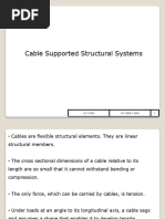 Cable Tensile-Structure | PDF | Building Engineering | Structural ...
