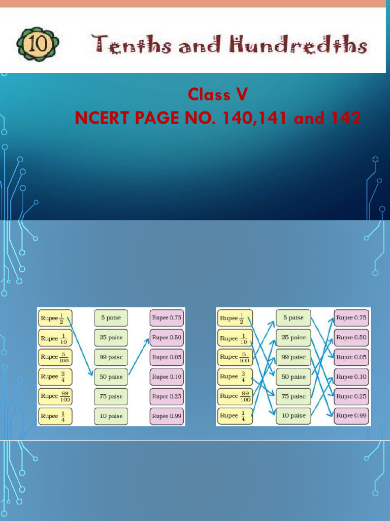 Class V NCERT Math Exercises | PDF