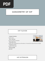 Wrist Goniometry | PDF