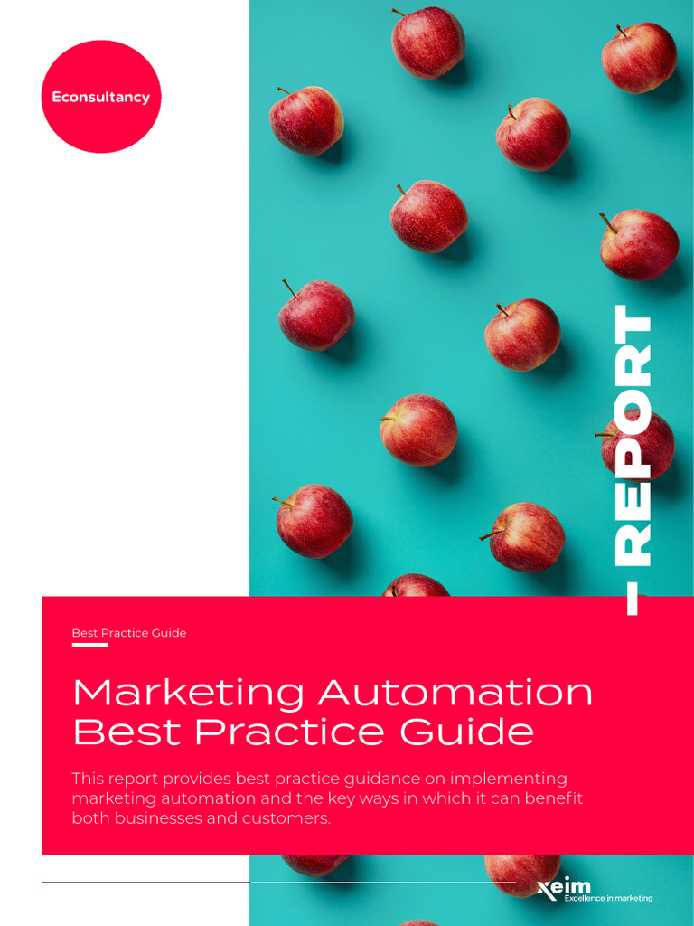 Econsultancy Marketing Automation Best Practice Guide | PDF | Marketing | Customer Experience