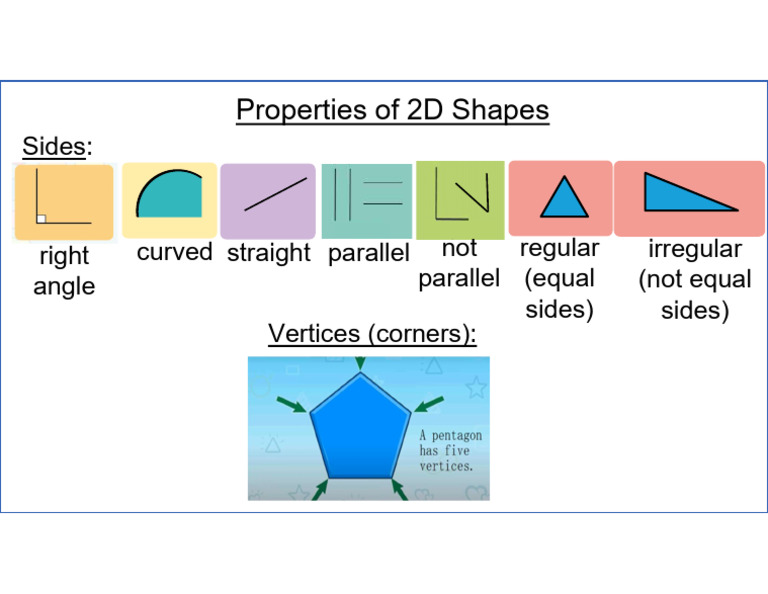 Properties of 2D Shape Features | PDF