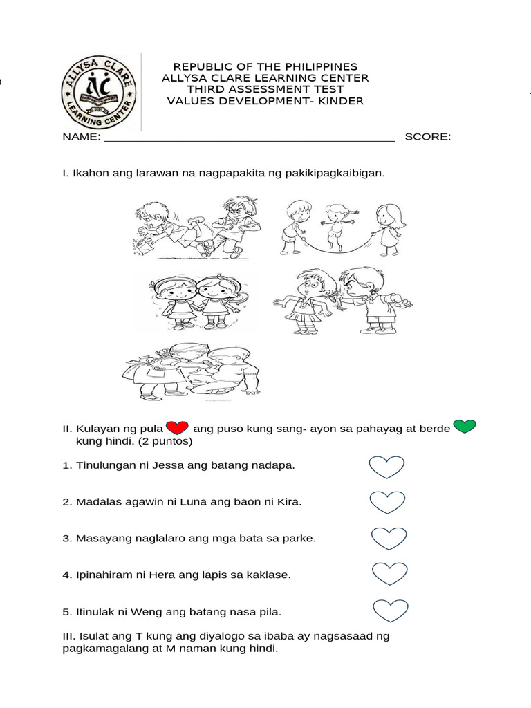 Values Development-Senior | PDF