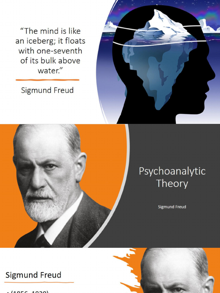 Lesson 9 Psychoanalytic Theory Student S | PDF