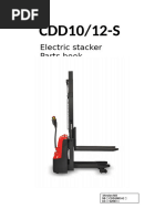 CBD15 Electric Pallet Truck Parts Manual | PDF | Screw | Vehicle Technology