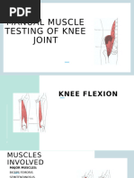 Elbow Joint Goniometry Guide | PDF