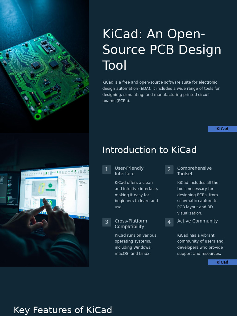 4 KiCad | PDF | Printed Circuit Board | Computing