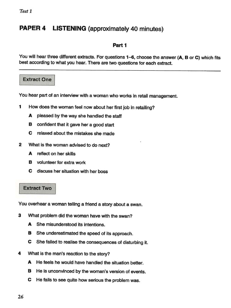 CAE - 1 - Book (2008) - Trang | PDF
