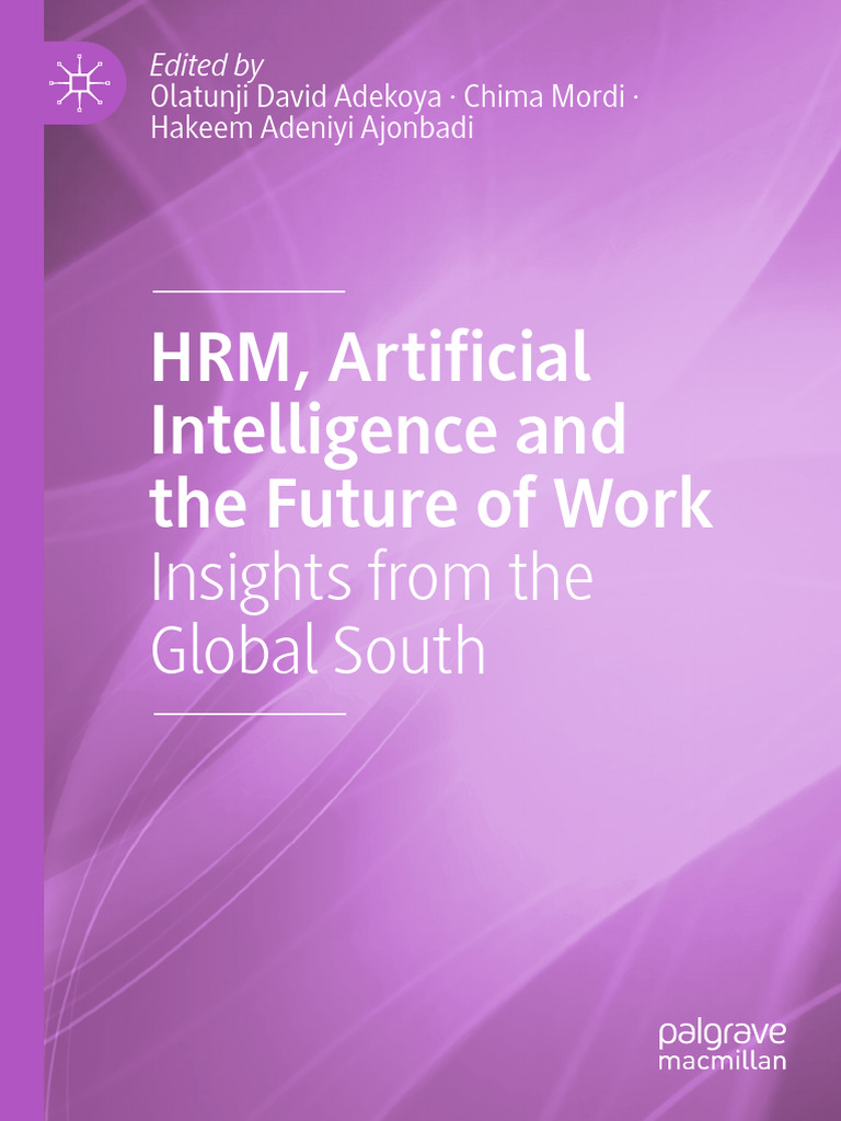 HRM, Artificial Intelligence and The Future of Work | PDF | Human ...