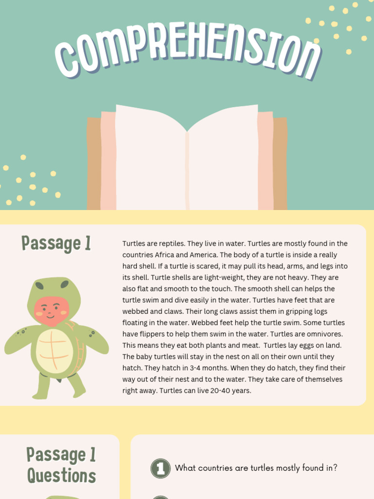 Animal Facts: Turtles, Sharks, Penguins, Octopus | PDF | Turtle | Penguin