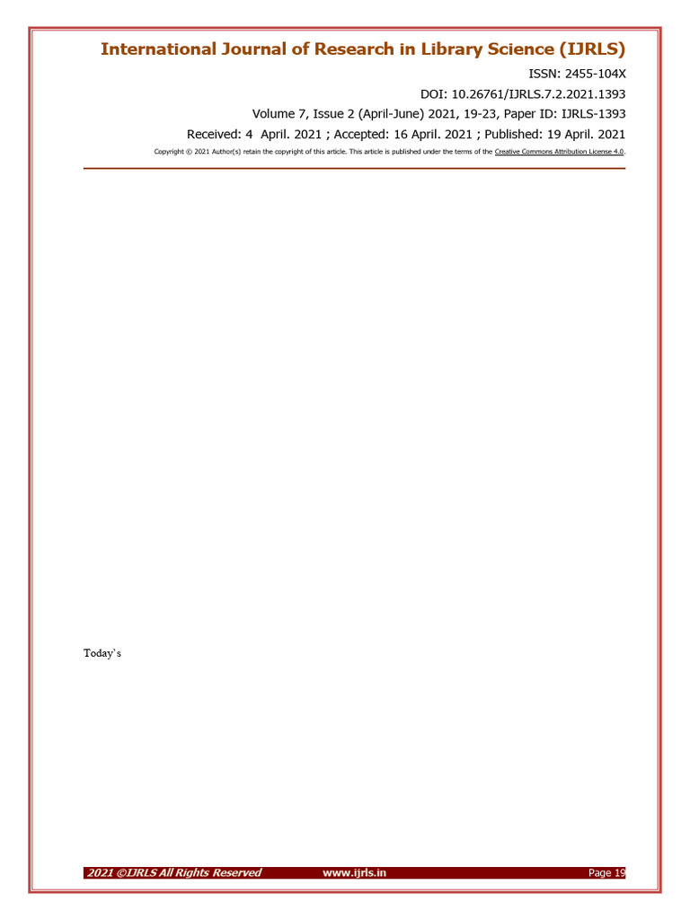QR Code Useful Application in Library Services | PDF | Qr Code | Barcode