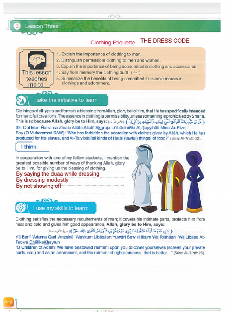 Islamic Dress Code Guidelines | PDF | Clothing