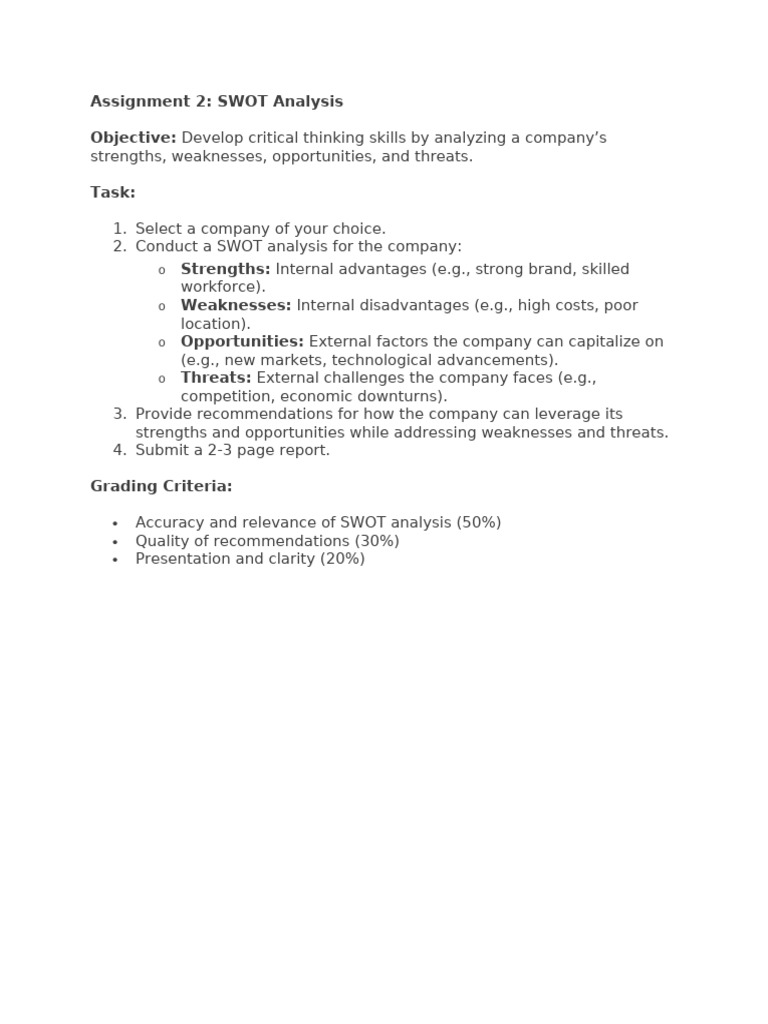 POM Assignment 2 12022025 015339pm | PDF