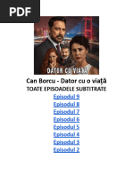 Pescarusul Toate Episoadele | PDF