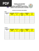 Art Judging Criteria for Grades K-6 | PDF