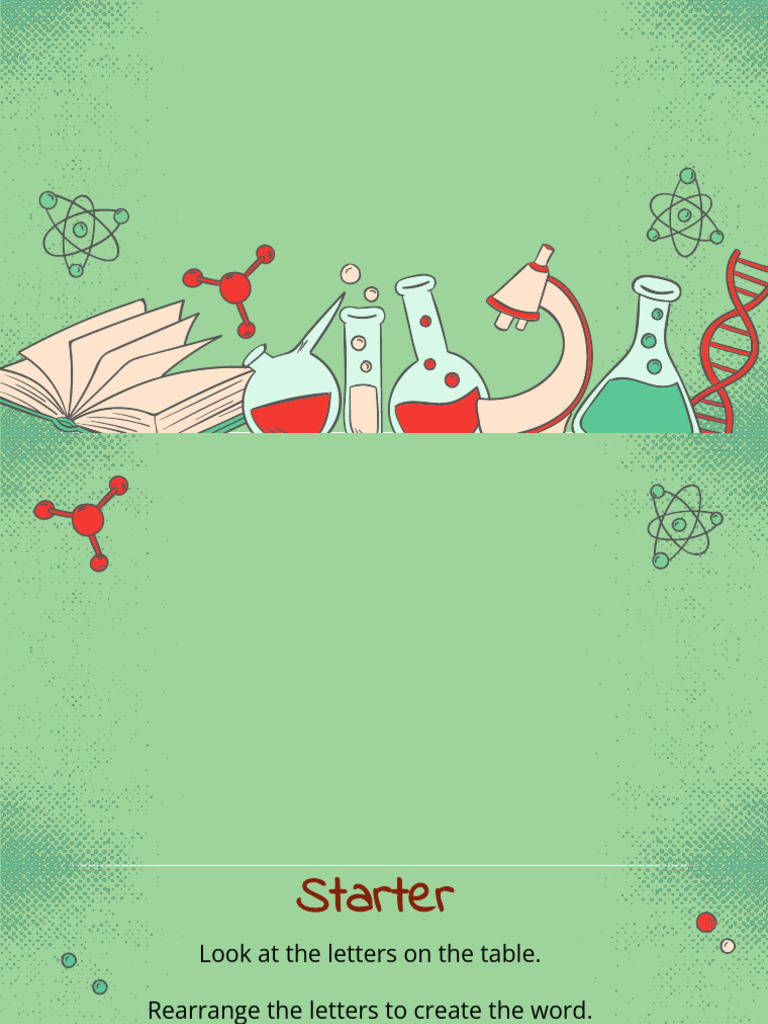 GR3 - Unit 1 - Living Things - REVISION | PDF