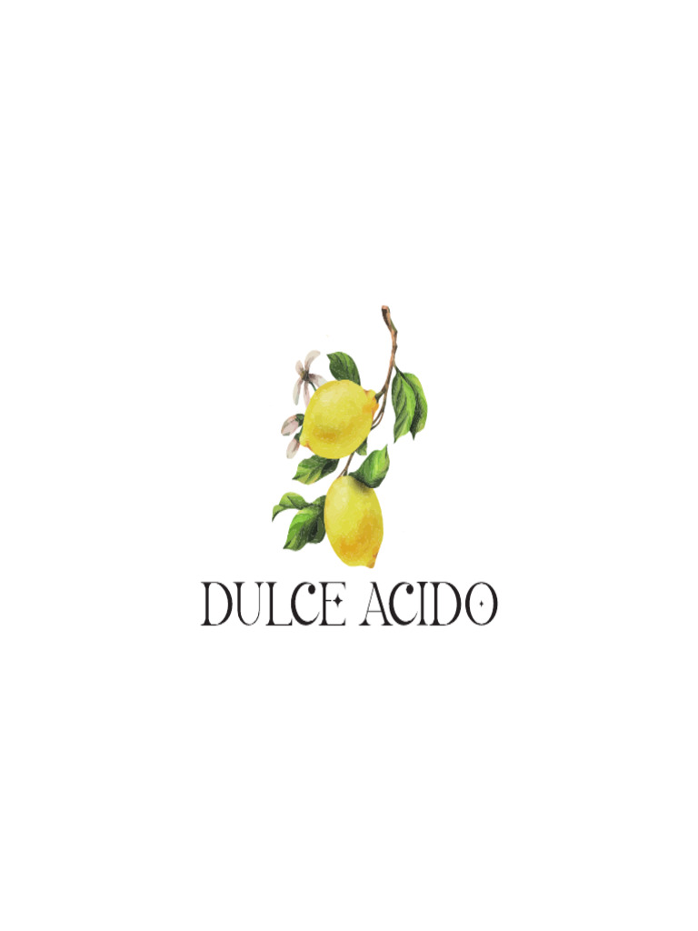 Dulce Acido | PDF