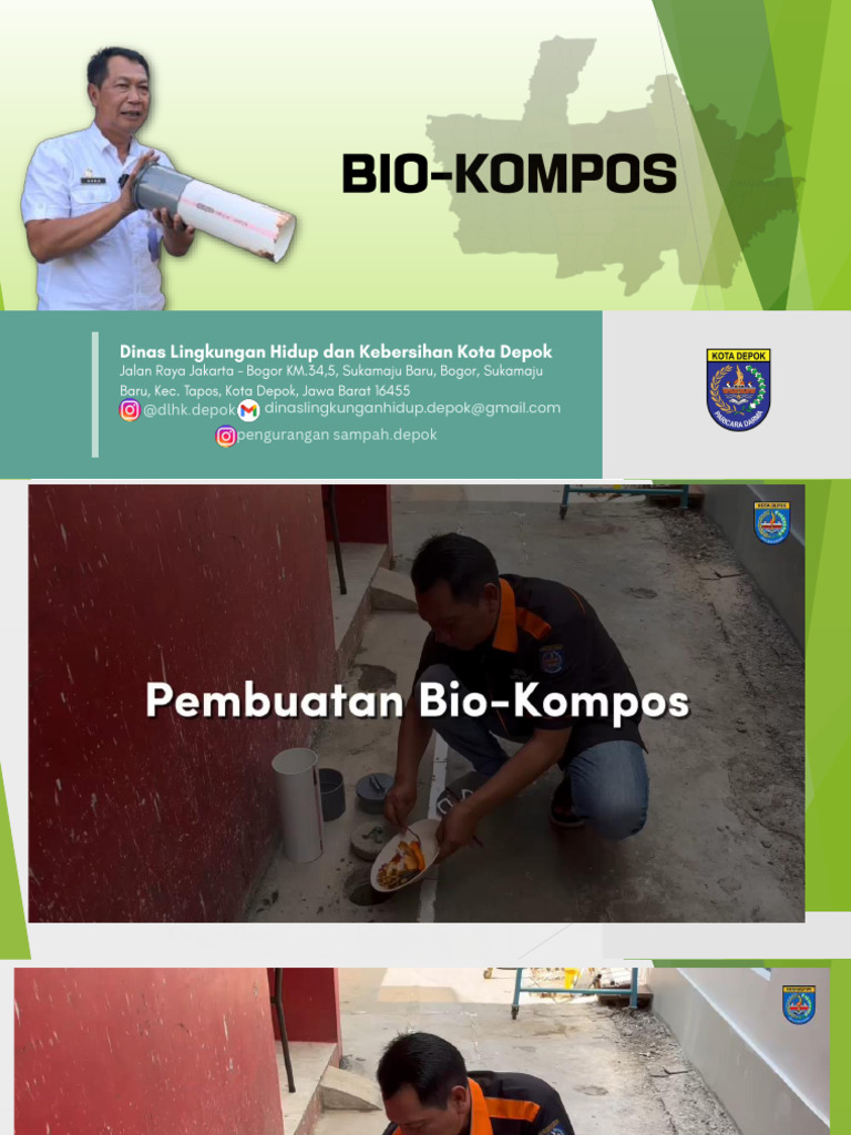 PEMBUATAN BIO-KOMPOS_FIX | PDF